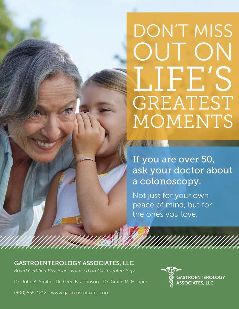 Case Study: Olympus Medical Colonoscopy Campaign